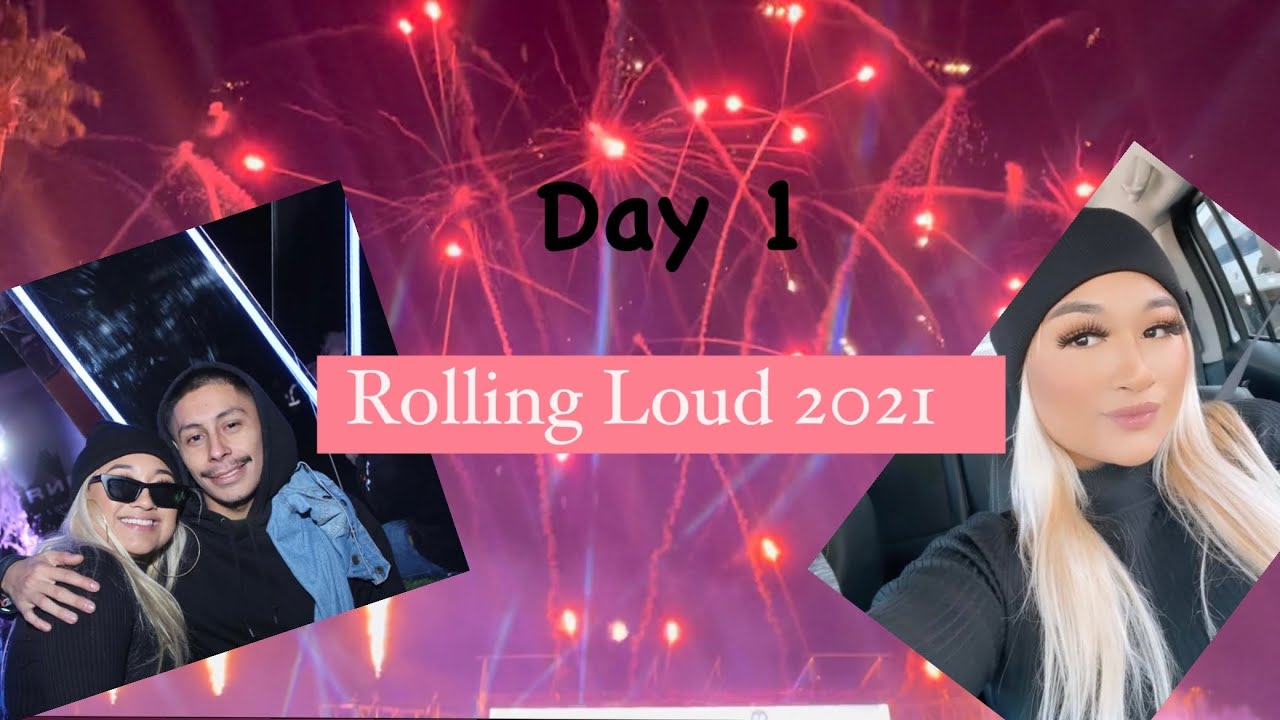 ROLLING LOUD LA 2021 - DAY 1 - VLOG - YouTube
