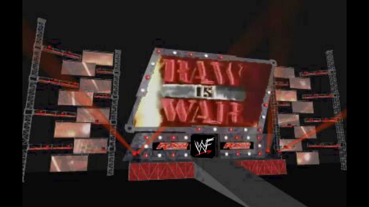 WWF Raw Is War Intro + Pyro - YouTube