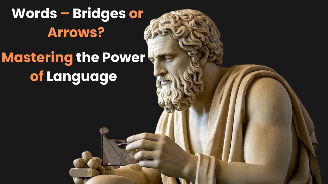 Words – Bridges or Arrows? Mastering the Power of Language - YouTube