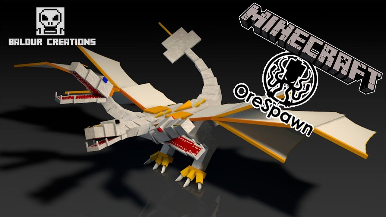 MINECRAFT: ORESPAWN RETURNS ep.25 - MEU DRAGÃO ENLOUQUECEU?!?! - YouTube