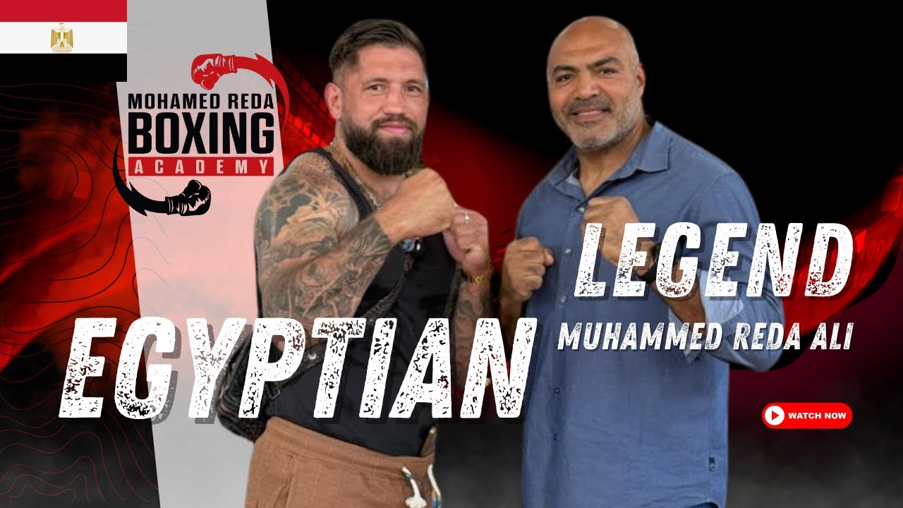 Boxing Academy by Muhammed Reda Aly: 🇪🇬Egypt Edition by Senad Gashi ...