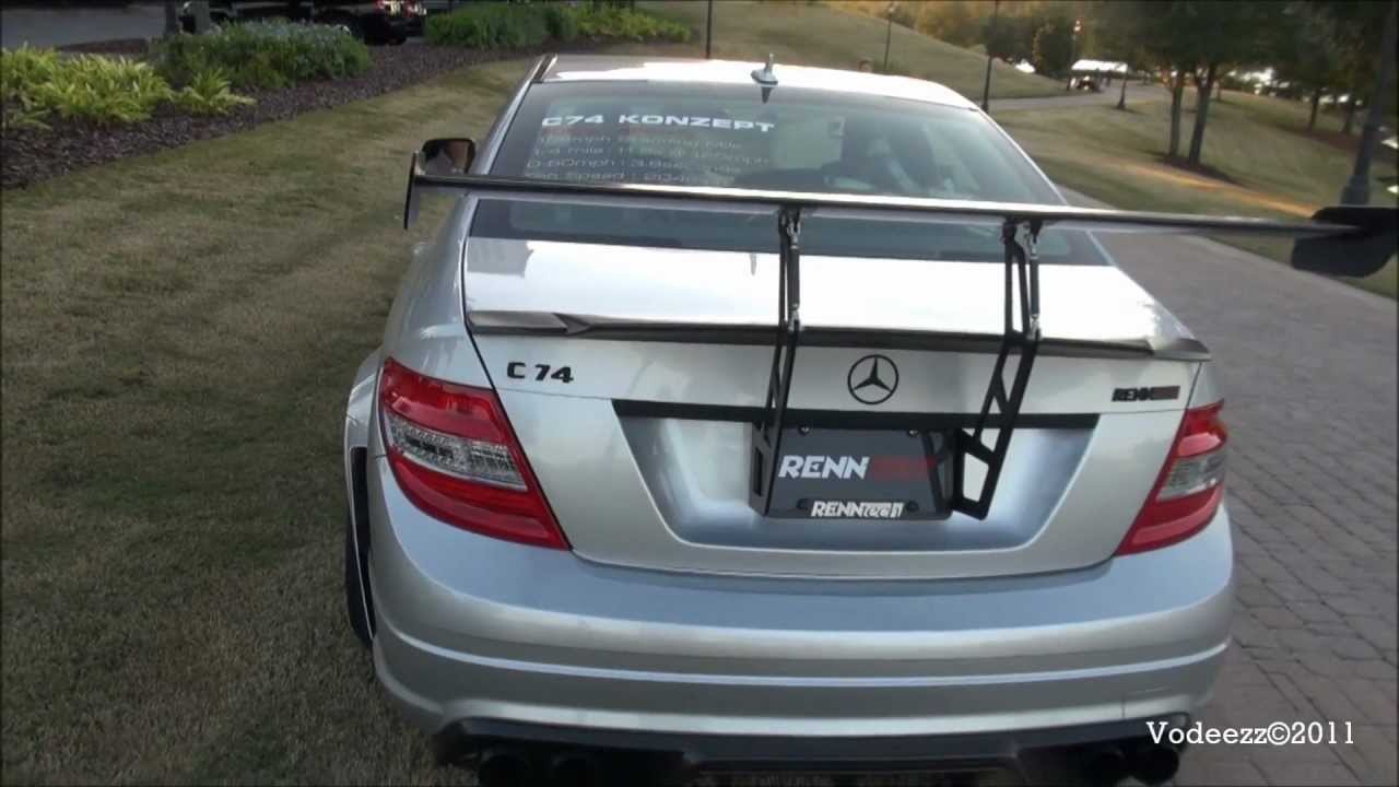 2012 RENNtech C74 Konzept! - 1080p - YouTube