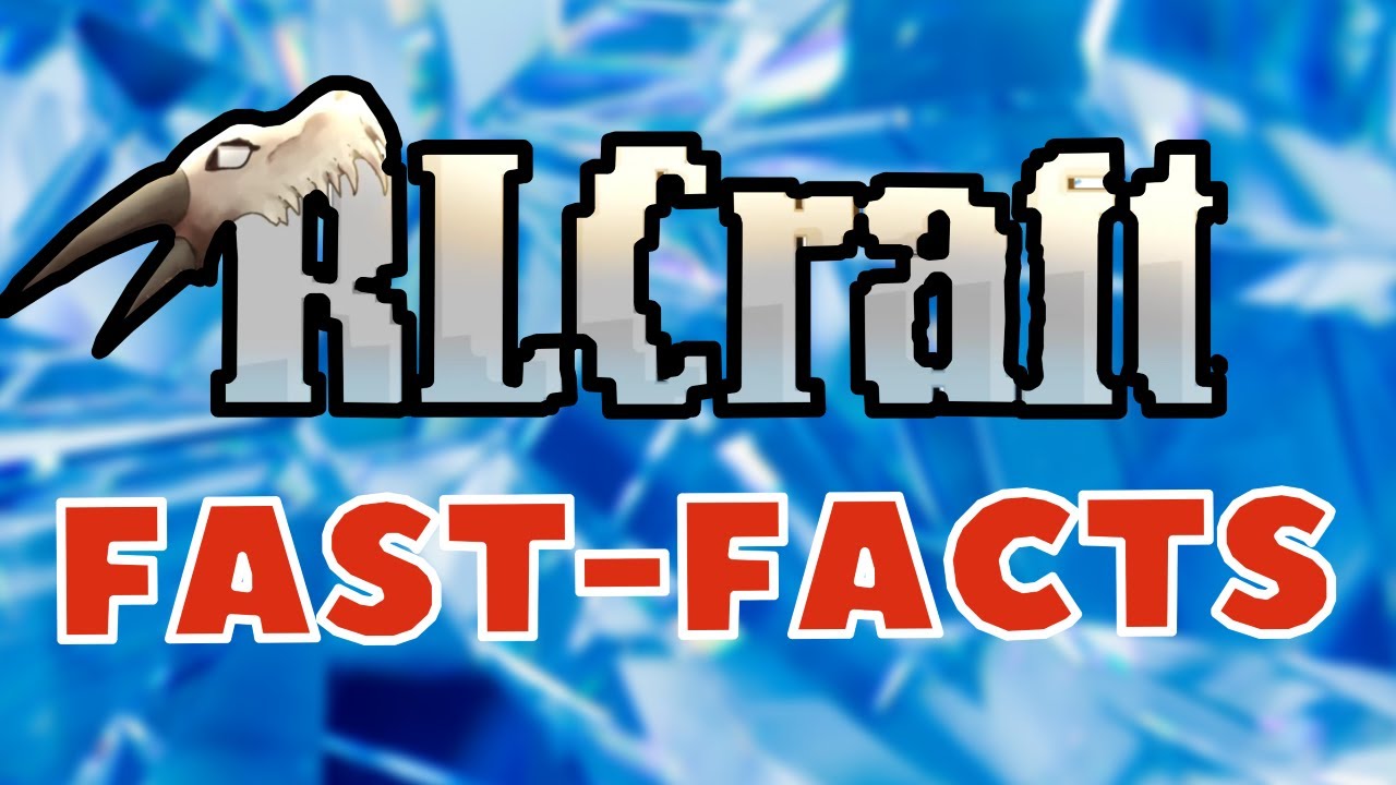 RLCraft Did You Know?! - YouTube