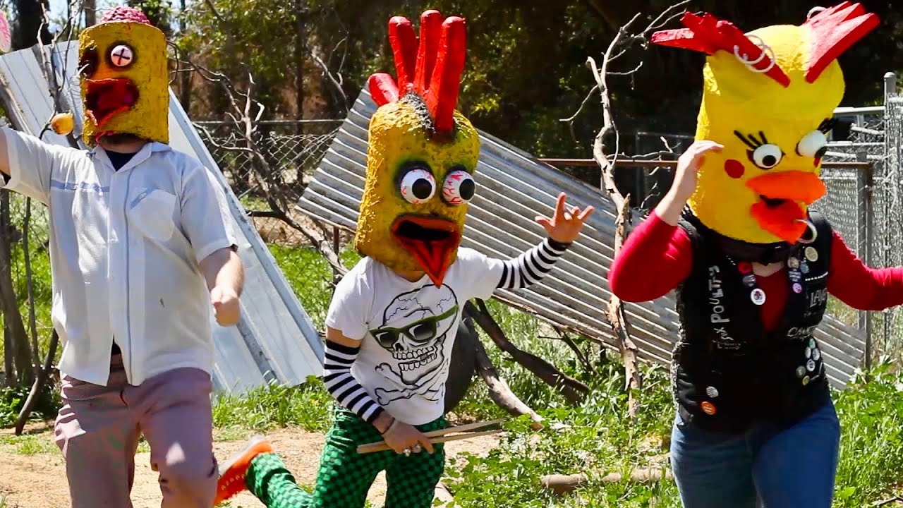 Radioactive Chicken Heads Show feat. Dr. Demento, Dukey Flyswatter ...