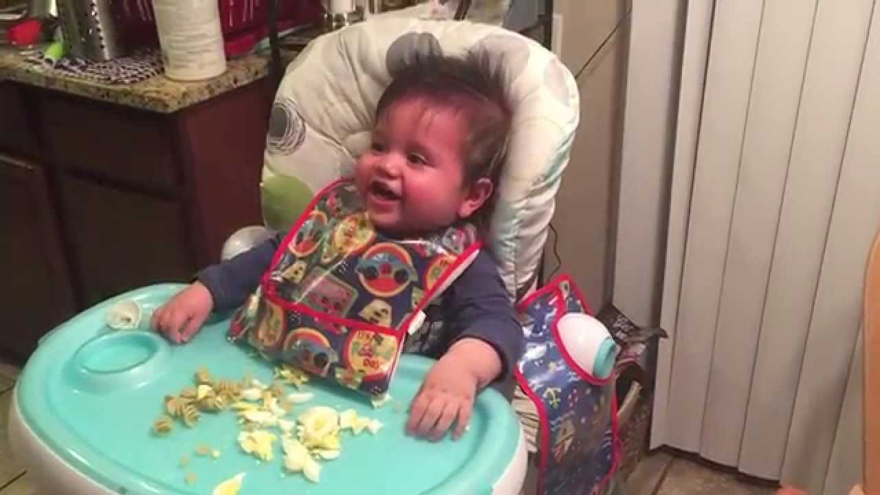 Baby’s First Laugh - YouTube