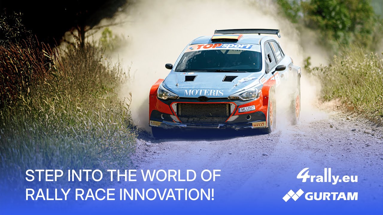 Feel the Thrill: Inside the World of Rally Racing with 4rally & Gurtam ...