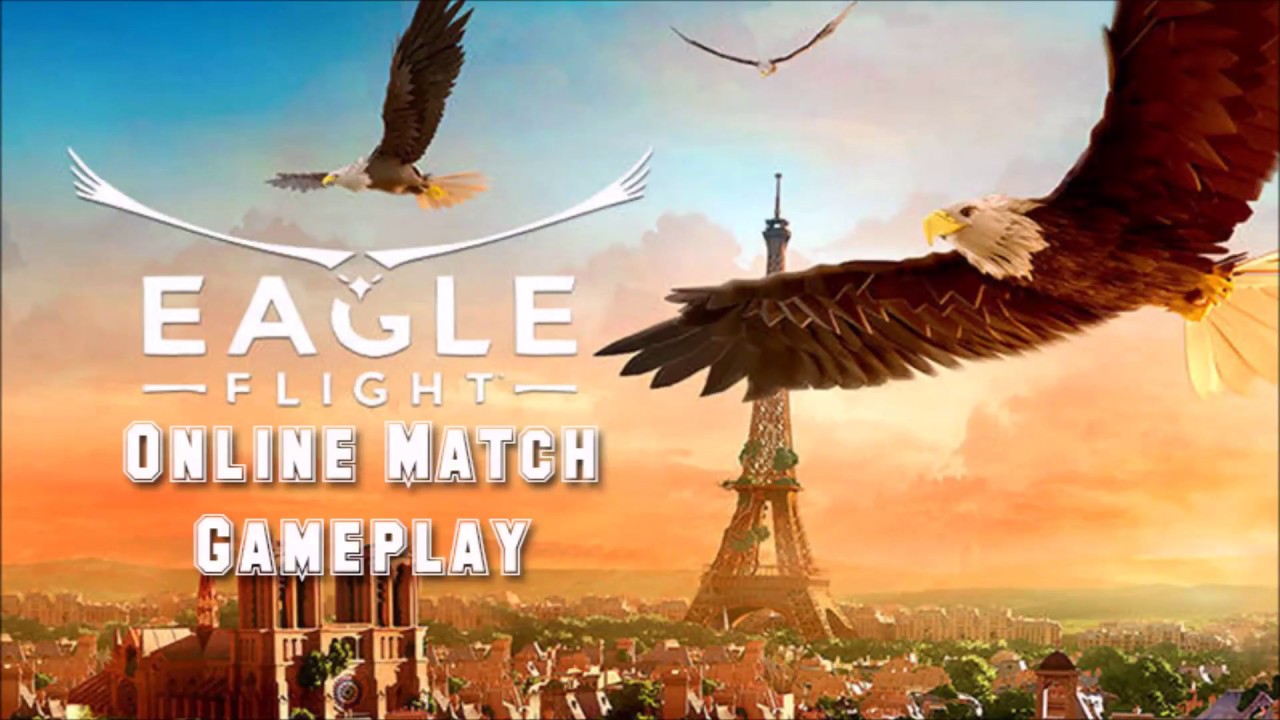 Eagle Flight VR Online Match Gameplay PlayStation VR - YouTube