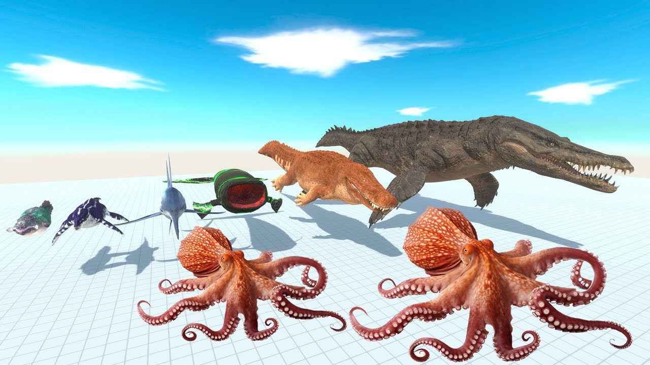 Dinosaurs VS Evolution of Mosasaurus - Fish Evolved into Giant ...