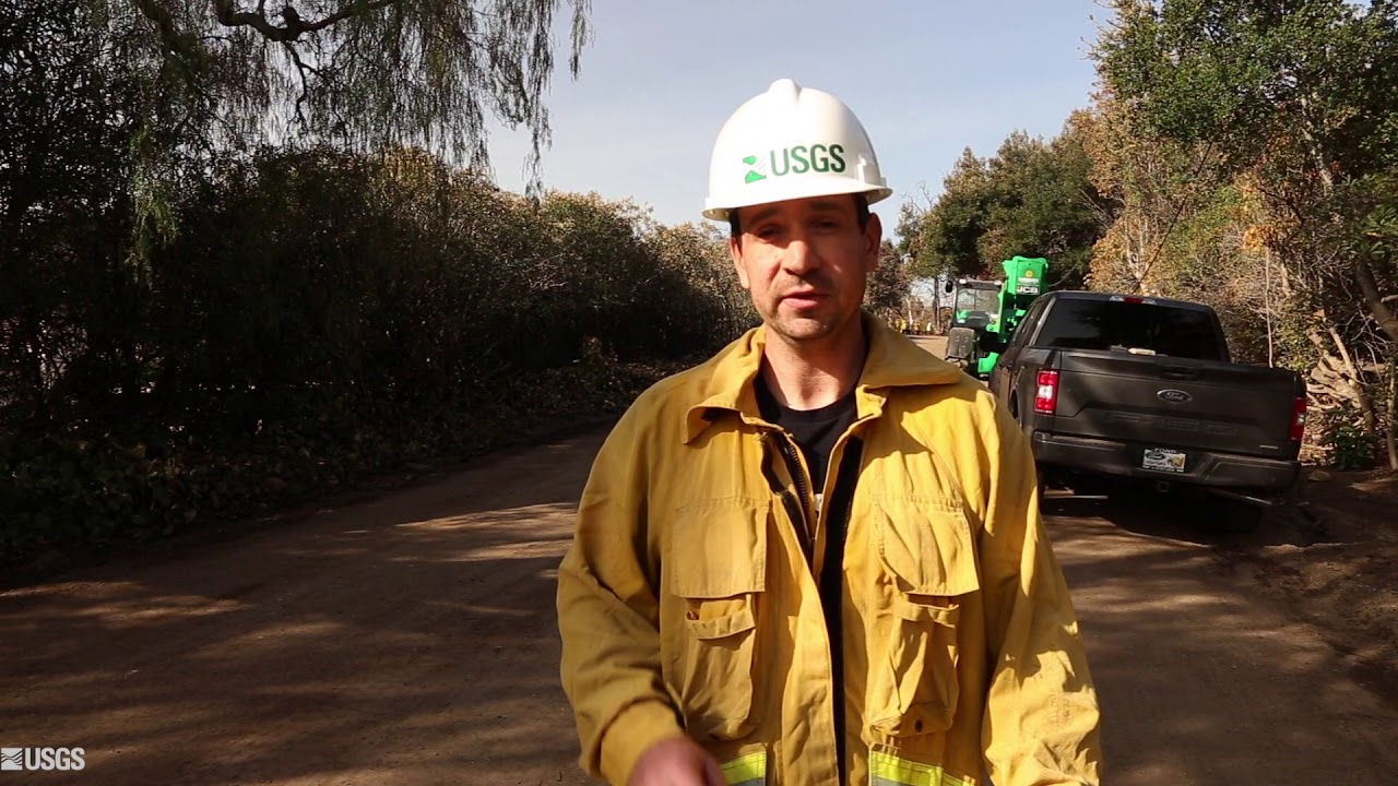 USGS Joins Efforts in Montecito to Assess Debris-Flow Aftermath - YouTube