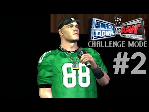 WWE SmackDown! vs. Raw: Challenge Mode Part 2 (Rising Star Challenges)