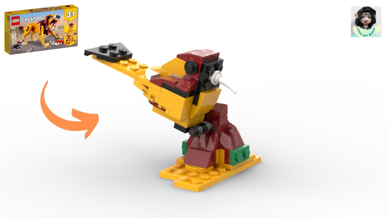 BIRD Lego creator 31112 ideas How to alt build - YouTube