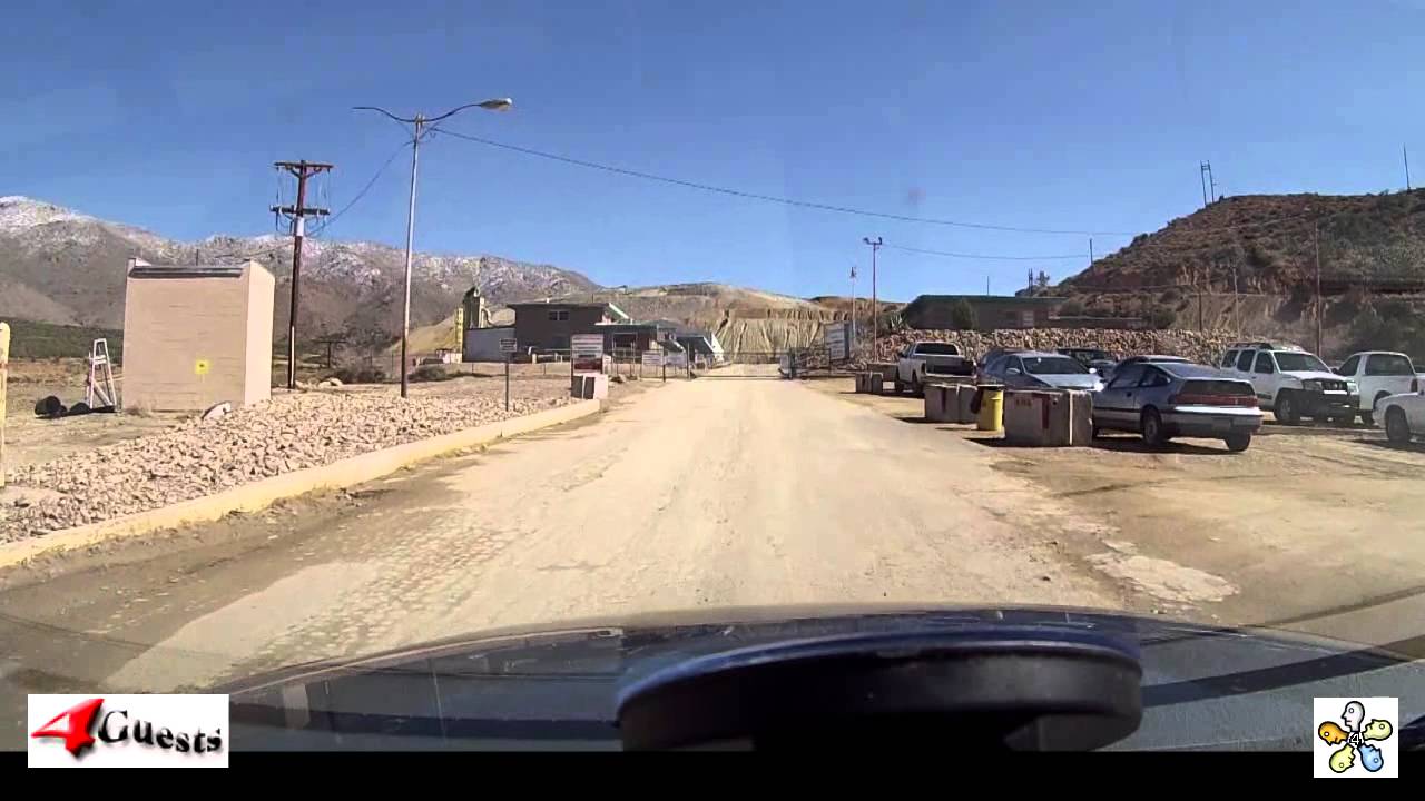 Mineral Park Mine AZ ~ The Road to - YouTube