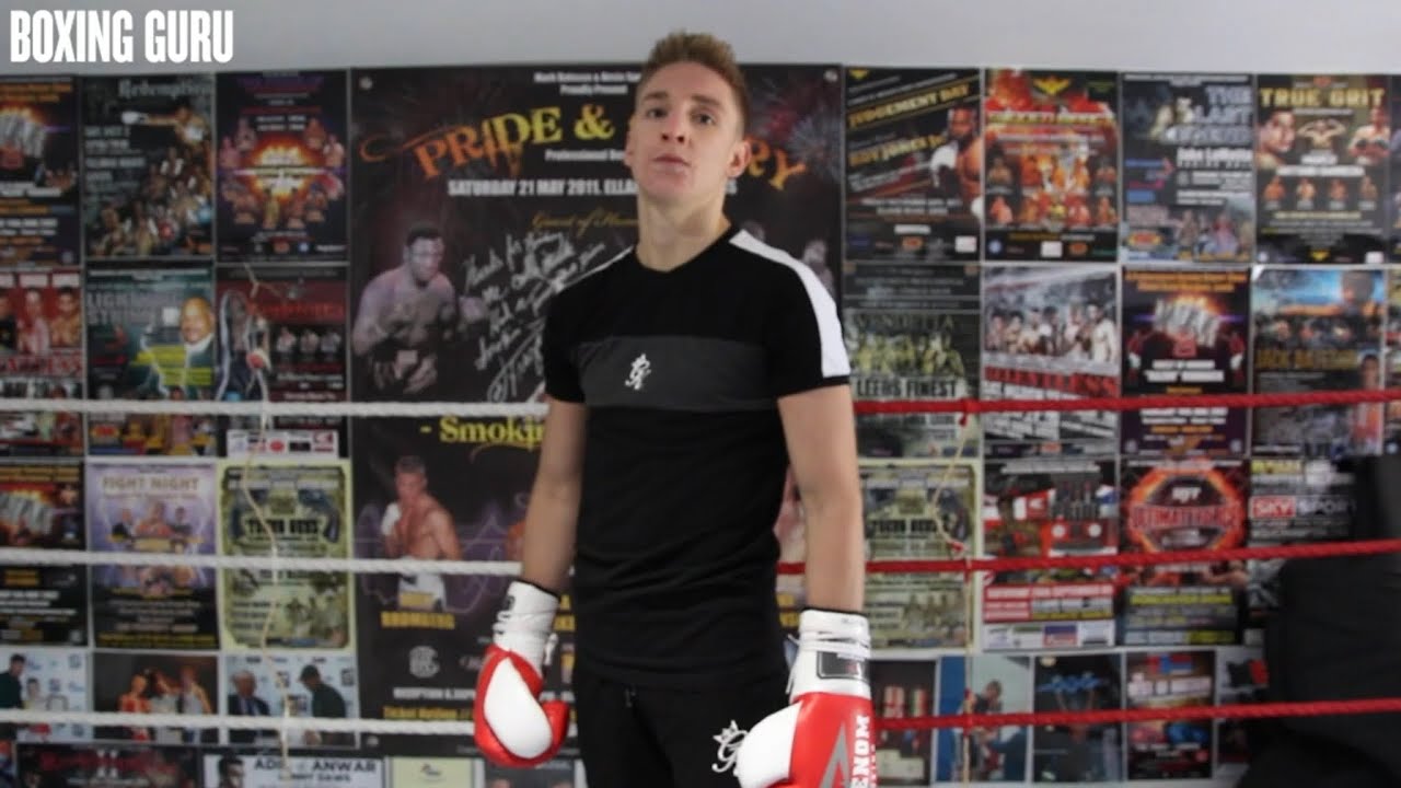 BOXING GURU X CORNER PUNCH TRACKER CHALLENGE - JACK BATESON - YouTube