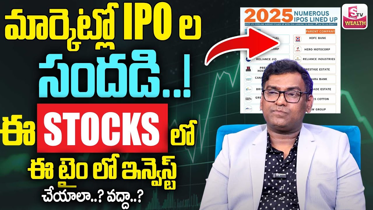 Best IPO's 2025 | Upcoming IPO 2025 | New IPO Coming | Anil Kumar ...