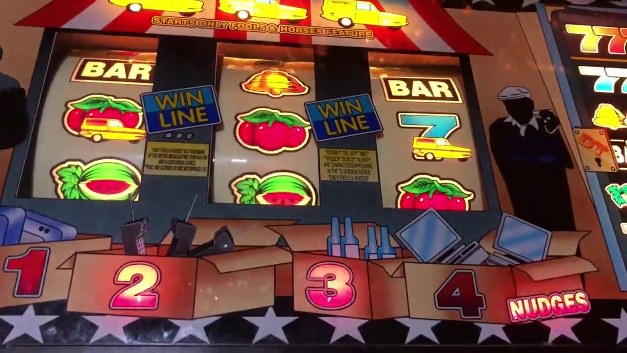 Quick play on bell fruit only fools and horses - YouTube