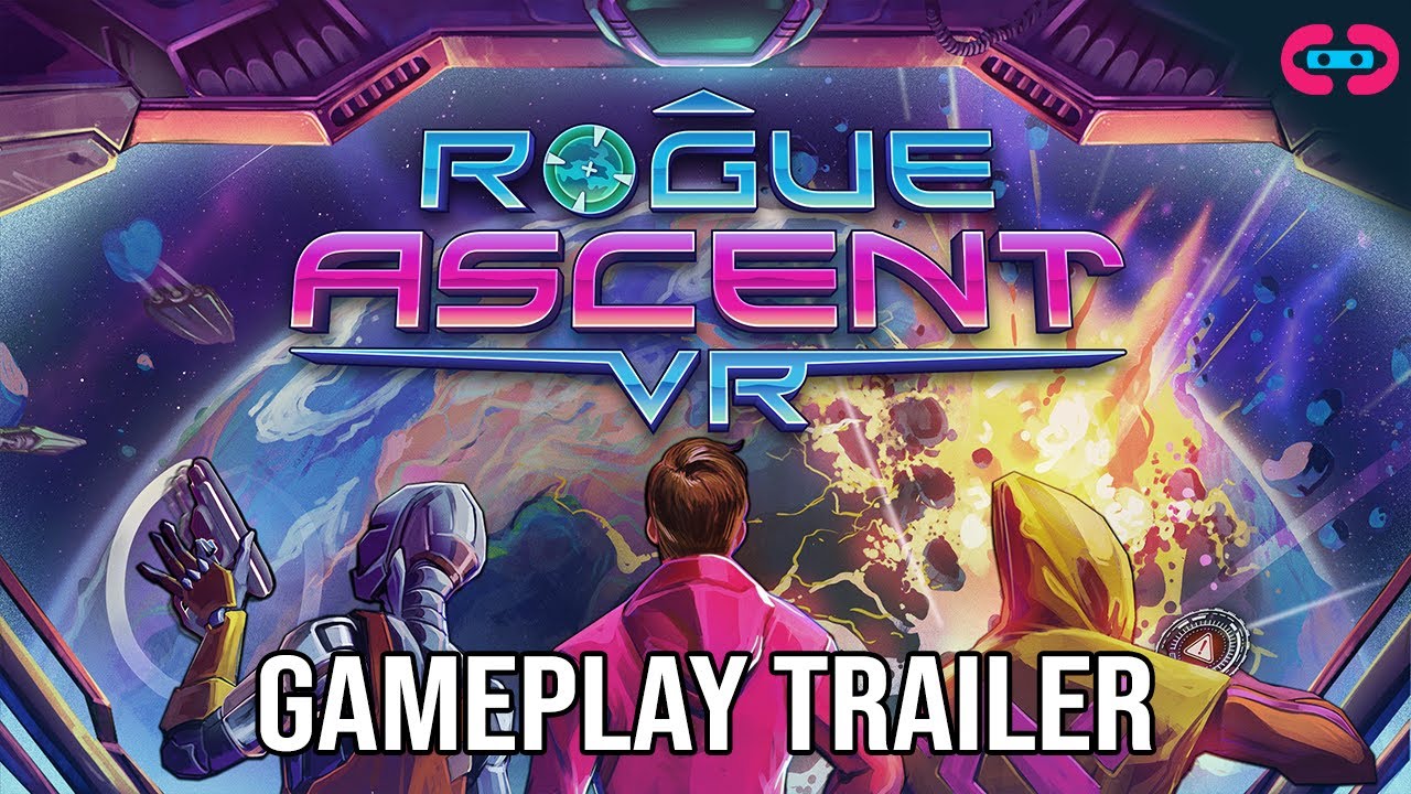 Rogue Ascent VR - Gameplay Trailer - YouTube
