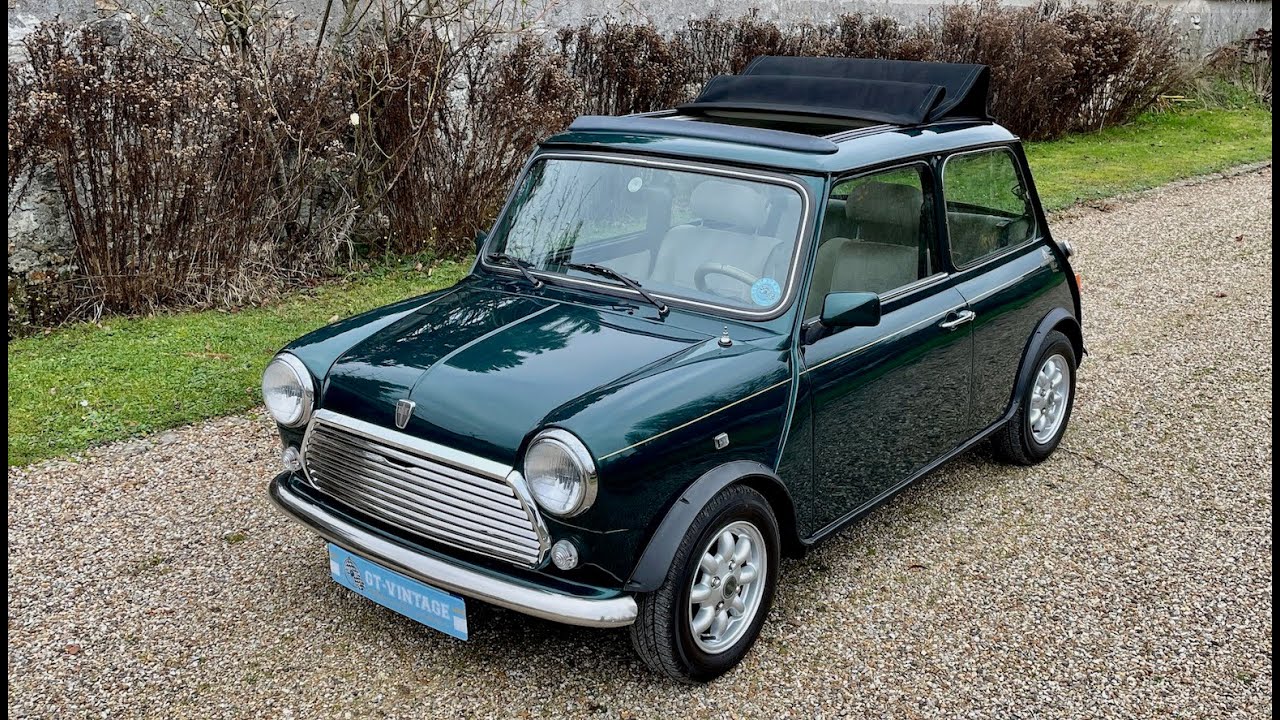 MINI BRITISH OPEN CLASSIC 1994 British Green vendue chez GT VINTAGE ...