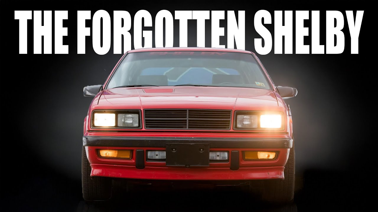 1987 Shelby Lancer: The Forgotten Turbocharged Dodge - YouTube