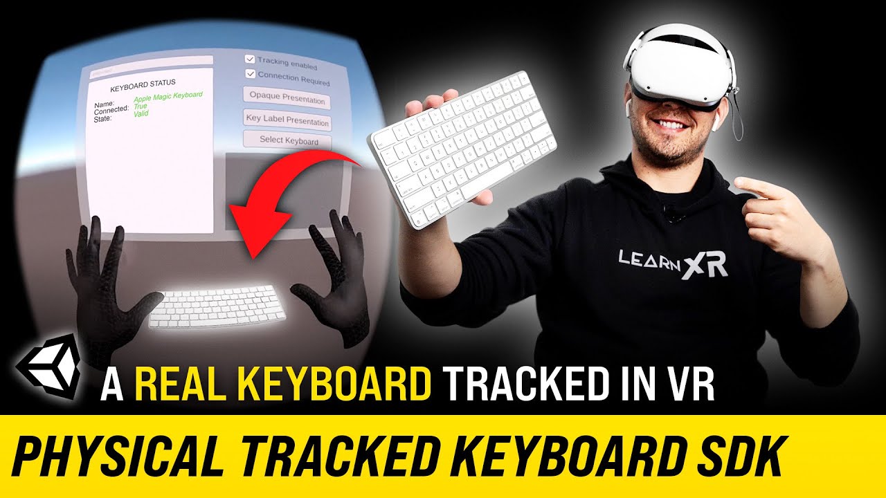 Oculus Physical Tracked Keyboard SDK Is HERE ! - YouTube