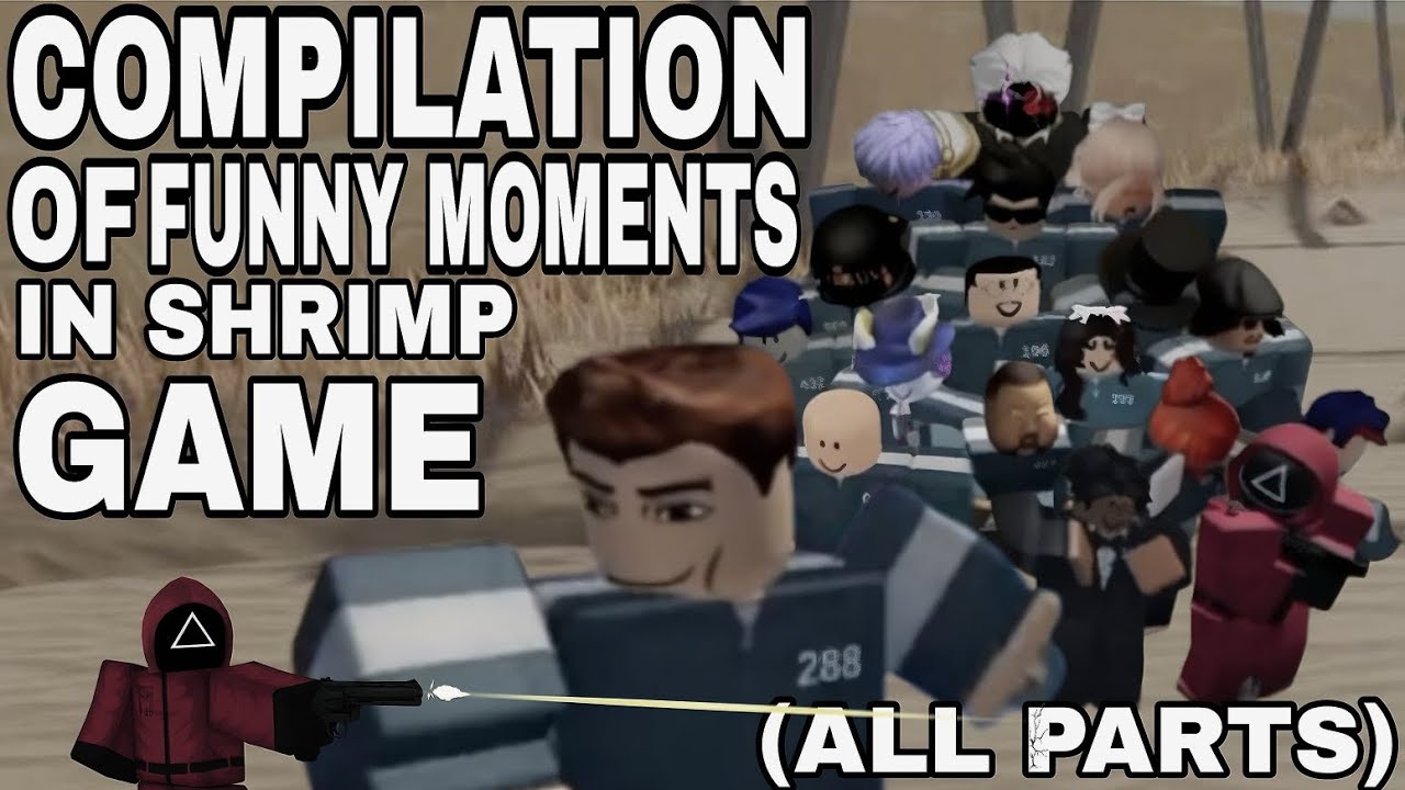 Compilation OF FUNNY MOMENTS IN SHRIMP GAME! | [VOICE REVEAL] | - YouTube