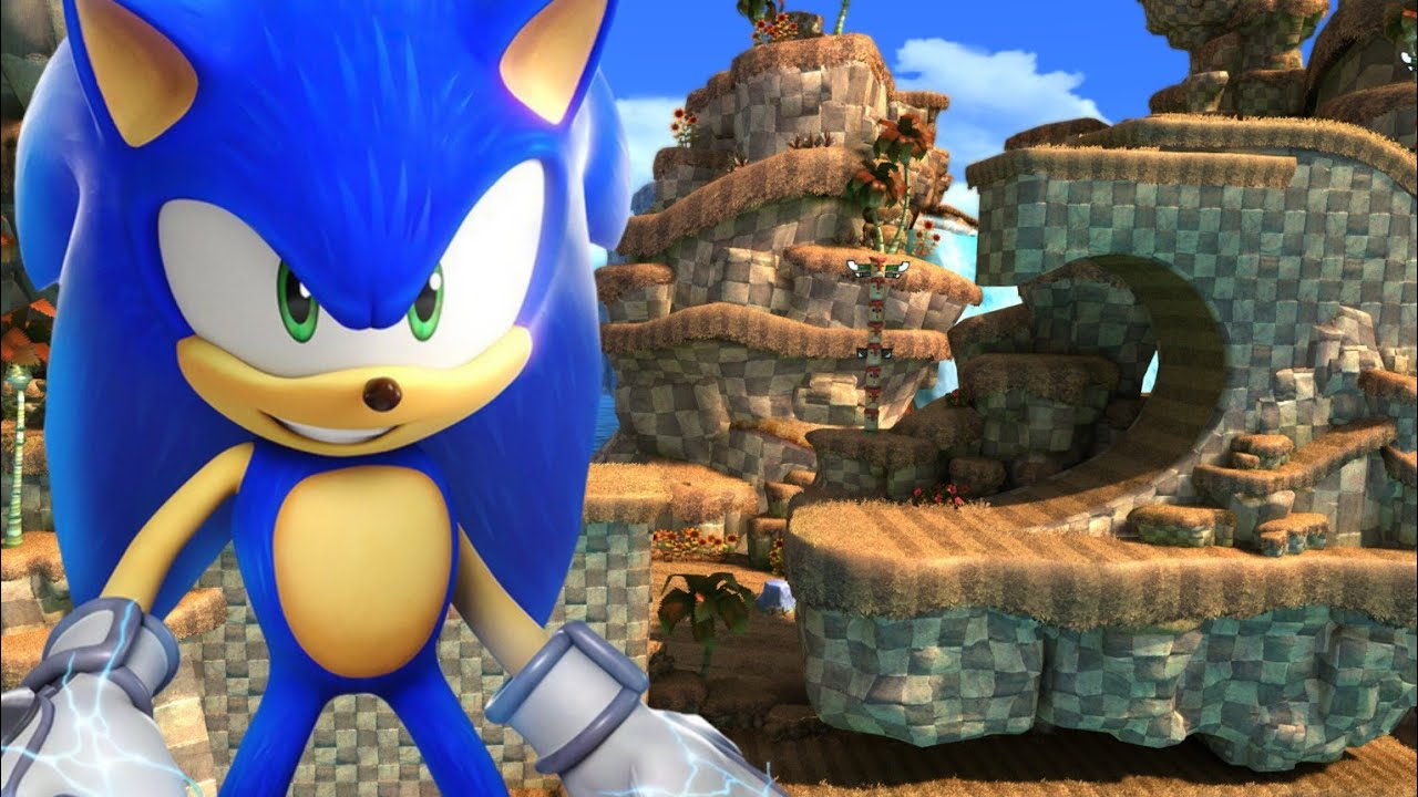 Prime Sonic In Autumn Hill Reimagined - Sonic Generations Mods - YouTube