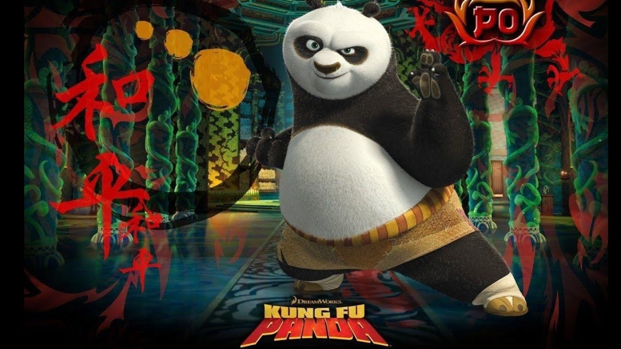 Kung Fu Panda: Po Moveset - YouTube