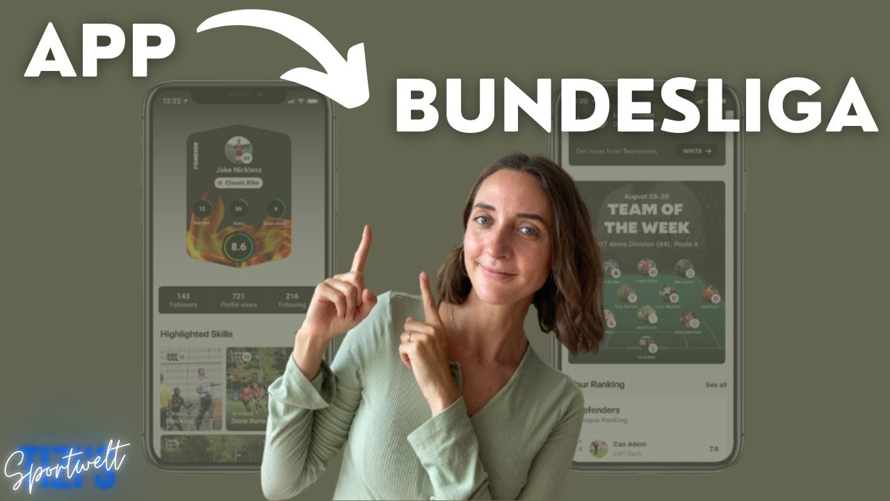 Freiburgs Neuzugang Merlin Röhl: Von der APP in die BUNDESLIGA - YouTube