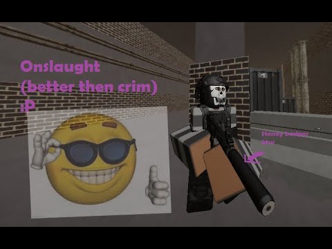 New criminality clone?! Onslaught (Roblox) - YouTube