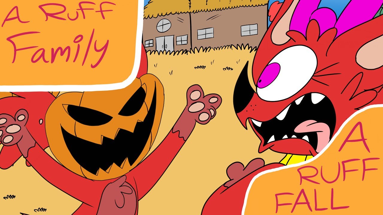 A Ruff Family - A RUFF FALL | Funny Cartoon| - YouTube