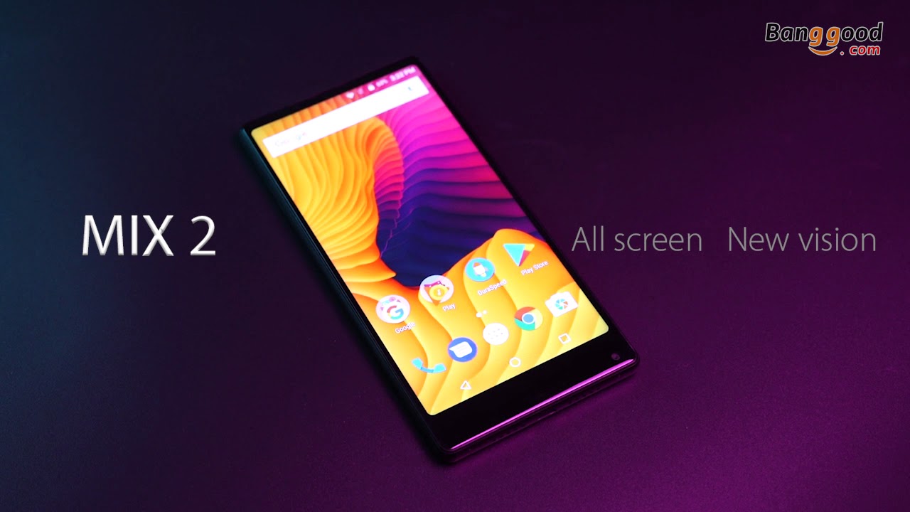 Vernee Mix 2 6 0 Inch 6GB RAM 64GB ROM 4G Smartphone - YouTube