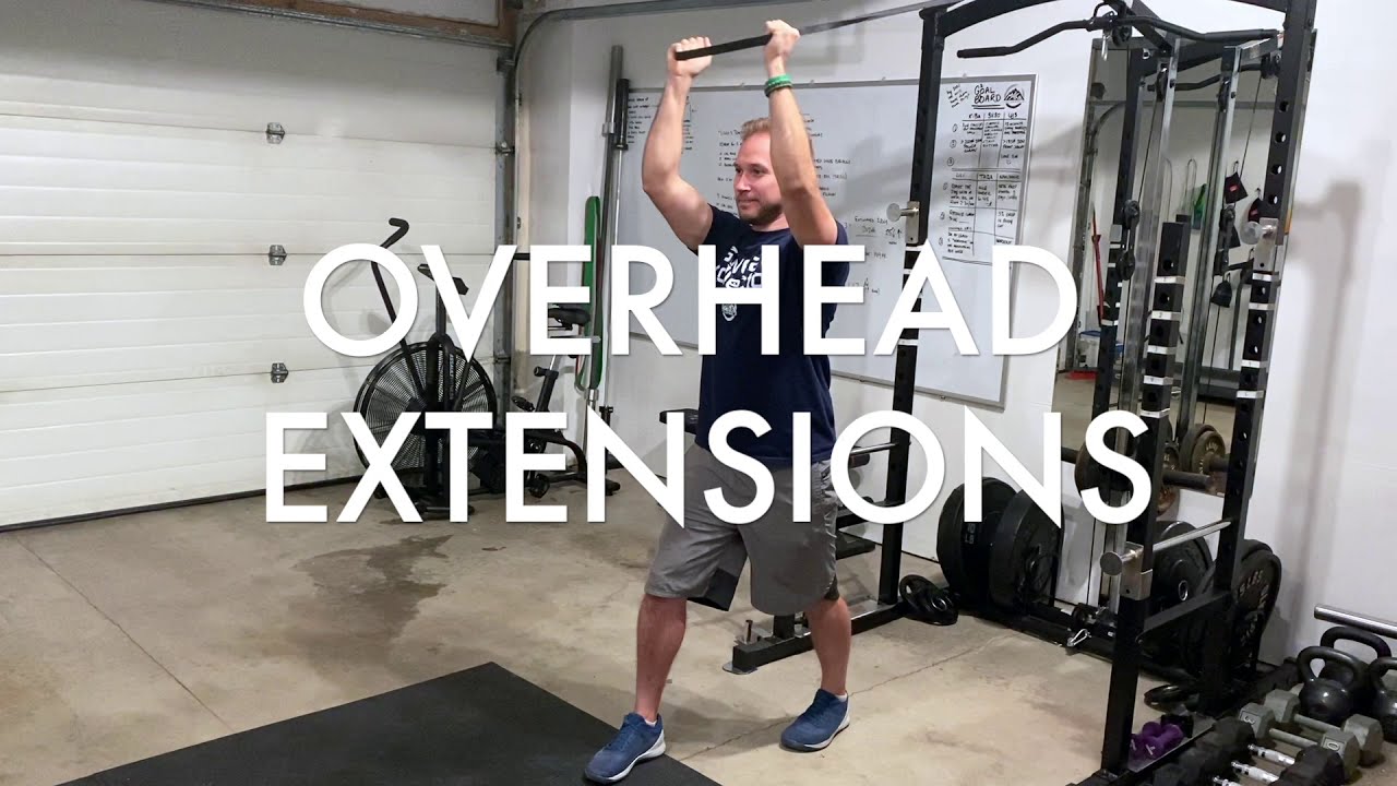 Banded Overhead Extensions - YouTube