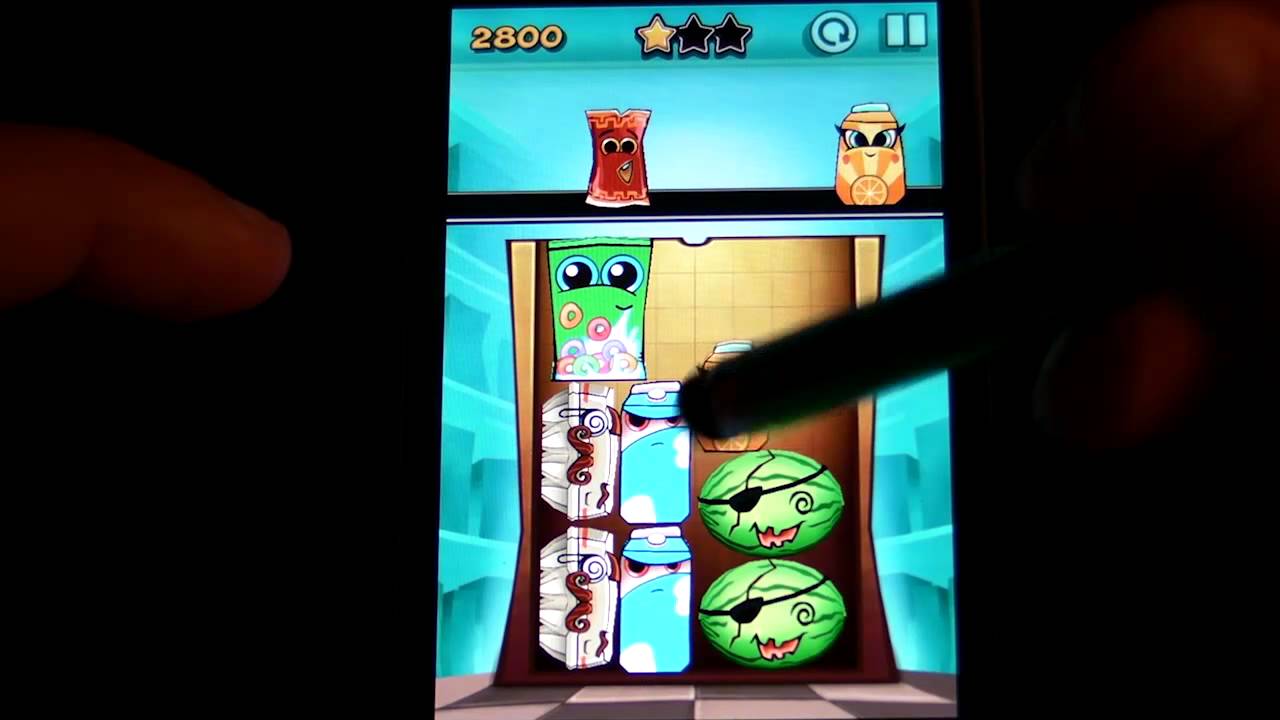 Bag It! (iPhone, iPad, iPod) Level 1-10 Solutions * 3 Star Answers ...