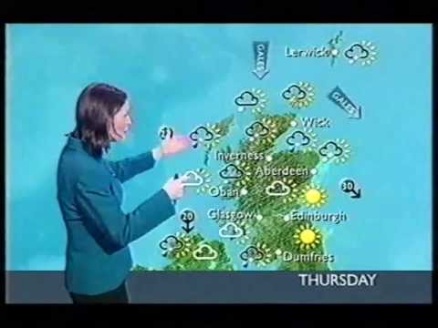 BBC Weather 16th November 2004 - YouTube