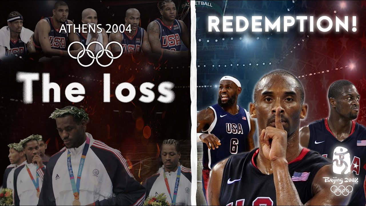 How the 2008 USA Olympic Basketball 'Redeem Team' Made History - YouTube