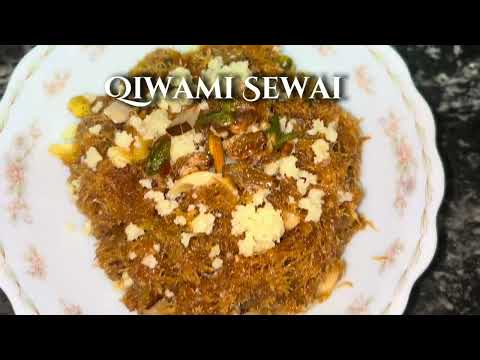 Eid Special Qiwami Sewai Recipe | 20min quick recipe | Qiwami Sewai ...