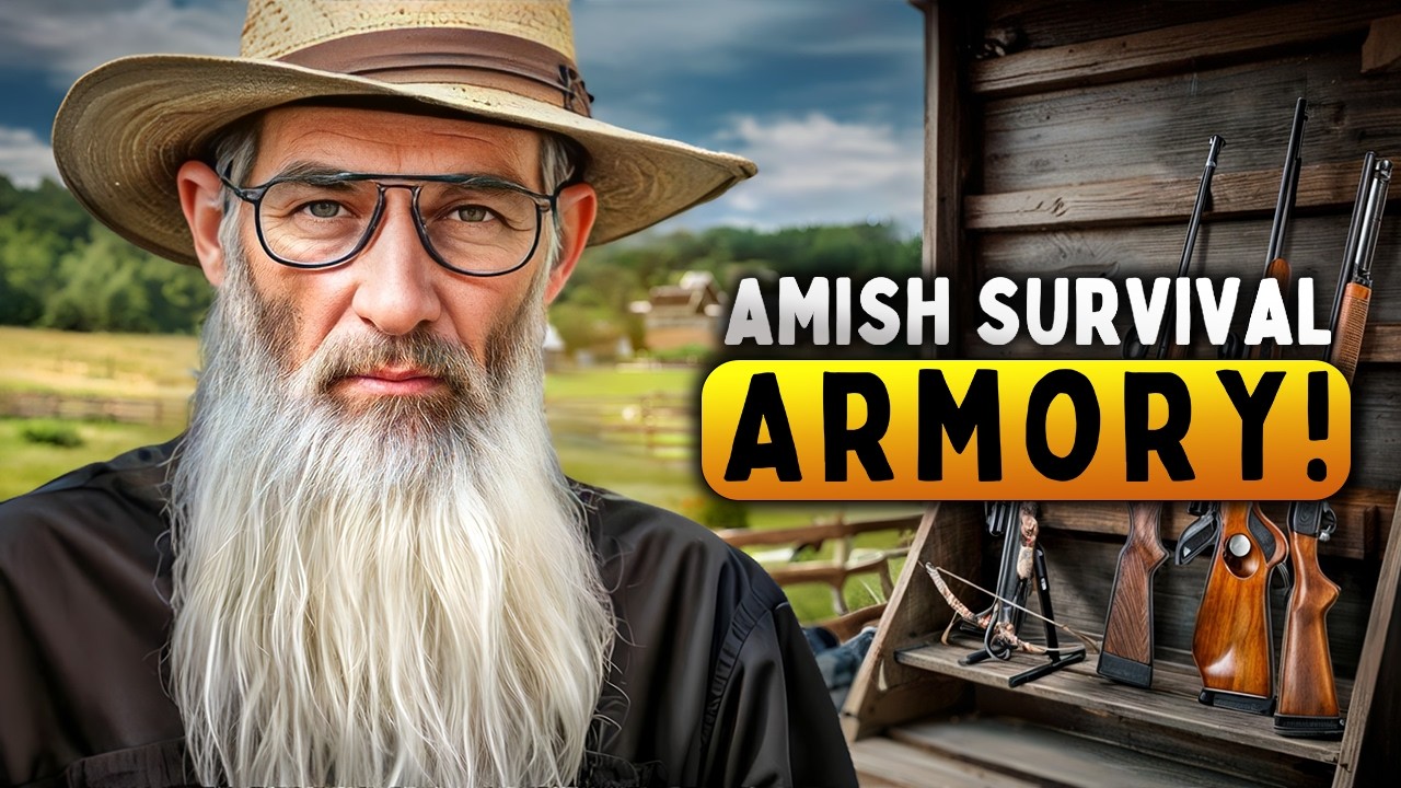 5 Deadly Survival Weapons the Amish Swear By! - YouTube