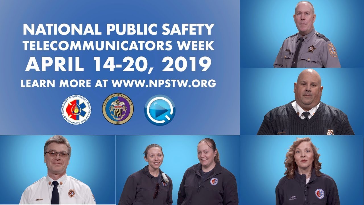 "Thank You Dispatchers" National Public Safety Telecommunicators Week ...
