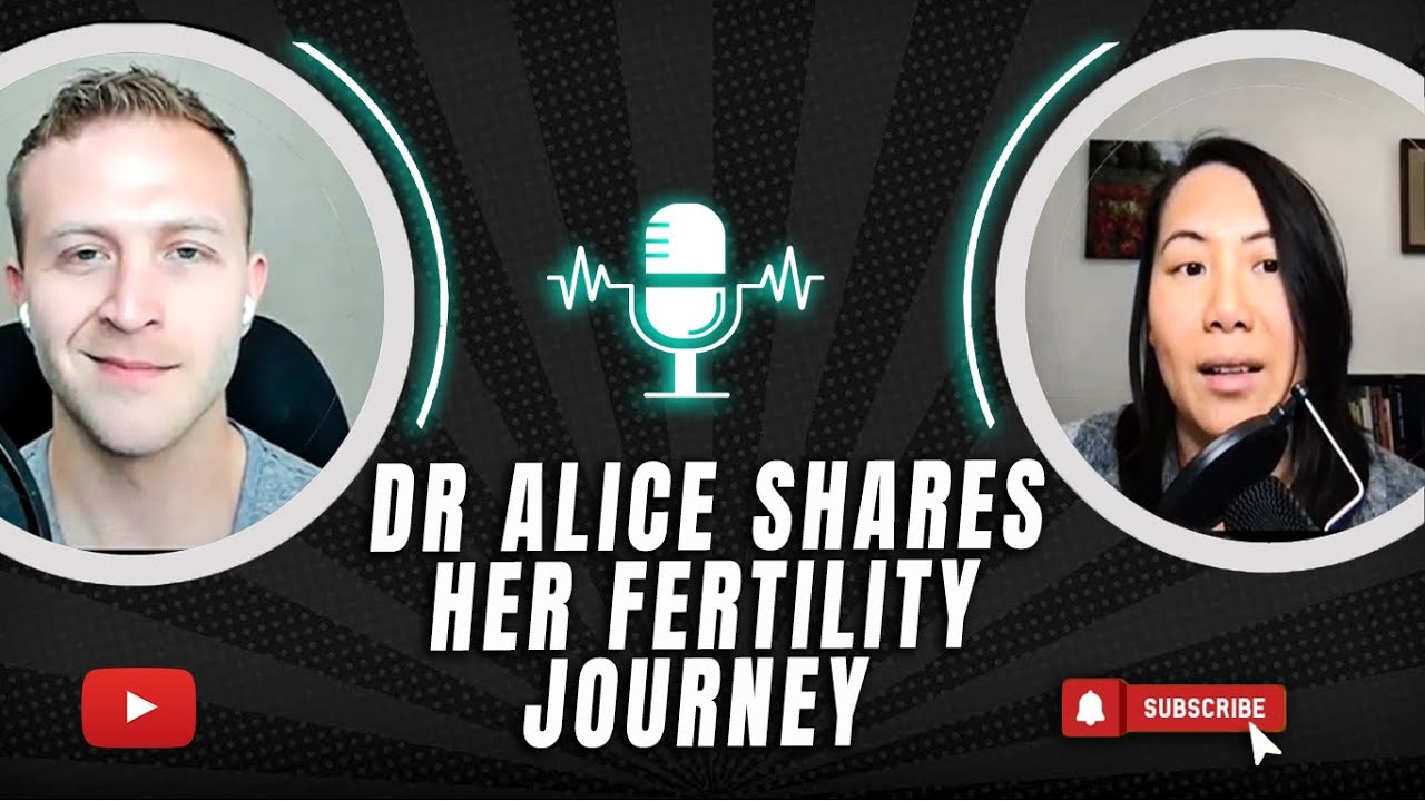 Dr Alice Shares Her Fertility Journey - YouTube