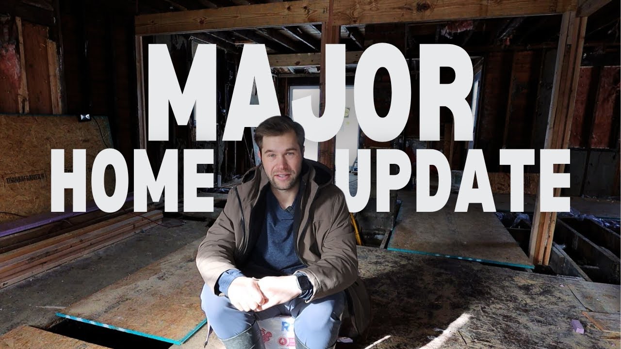Major Home Update: The Problems Keep Adding Up - YouTube