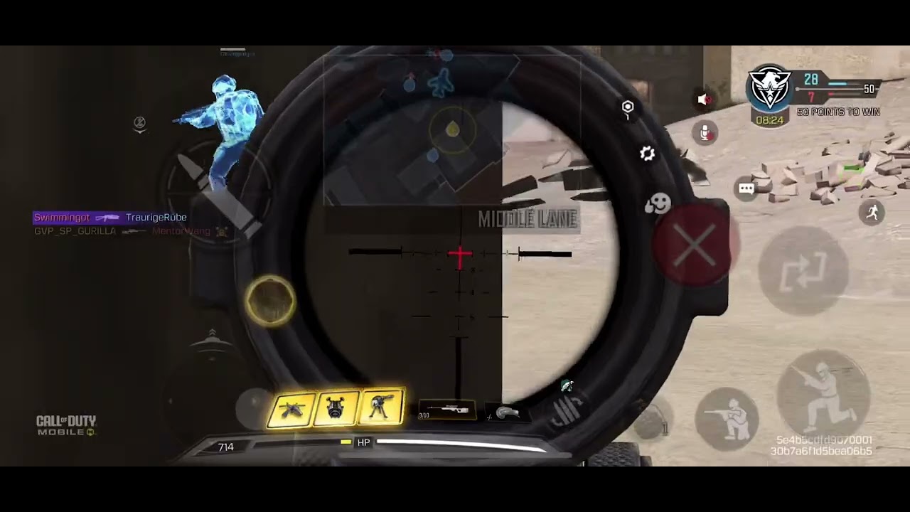 LW3-Tundra CODM Sniper - YouTube