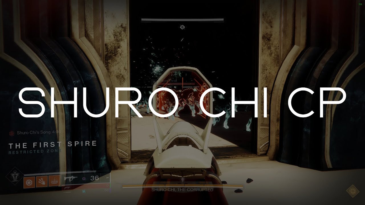 HOW TO GET SHURO CHI CHECKPOINT IN DESTINY 2 - YouTube