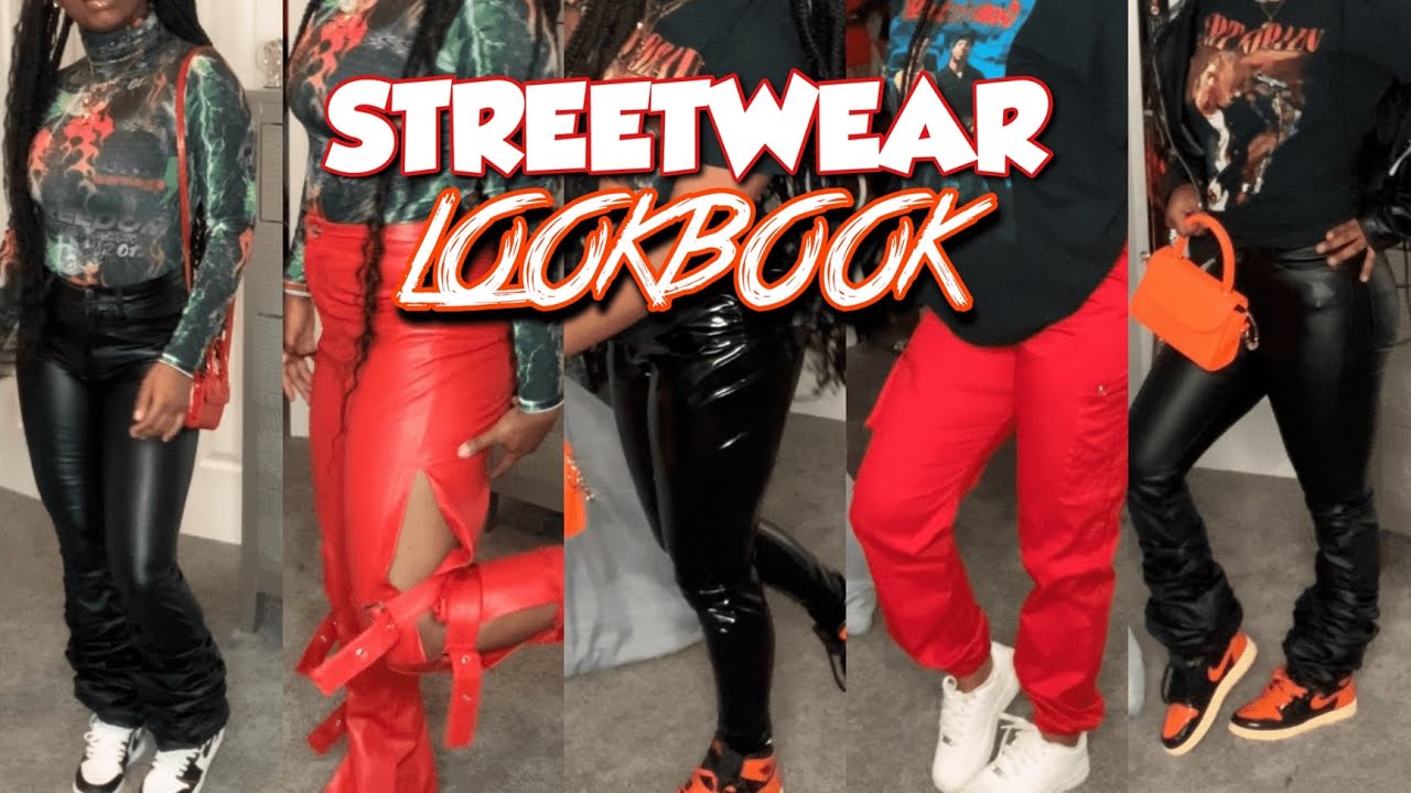 STREETWEAR LOOKBOOK 2020 🎸 - YouTube