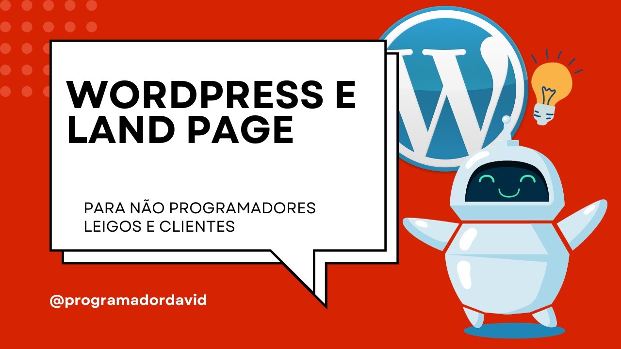 Wordpress e Land Pages - o que preciso saber para contratar um ...