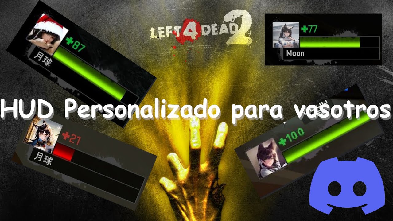 HUD PERSONALIZADO DE L4D2 PARA VOSOTROS | ENTREN EN MI DISCORD SI LO ...