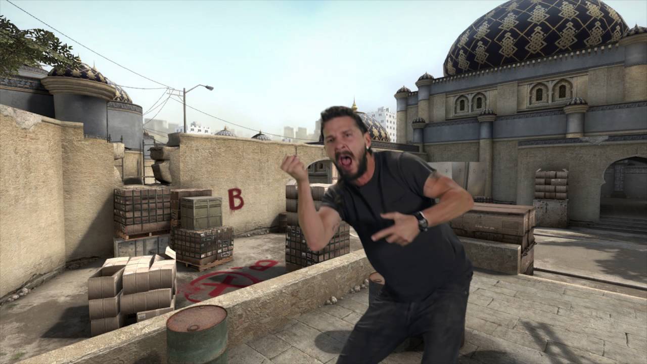 CS:GO - Defusing bombs with Shia LaBeouf and Van Damme - YouTube