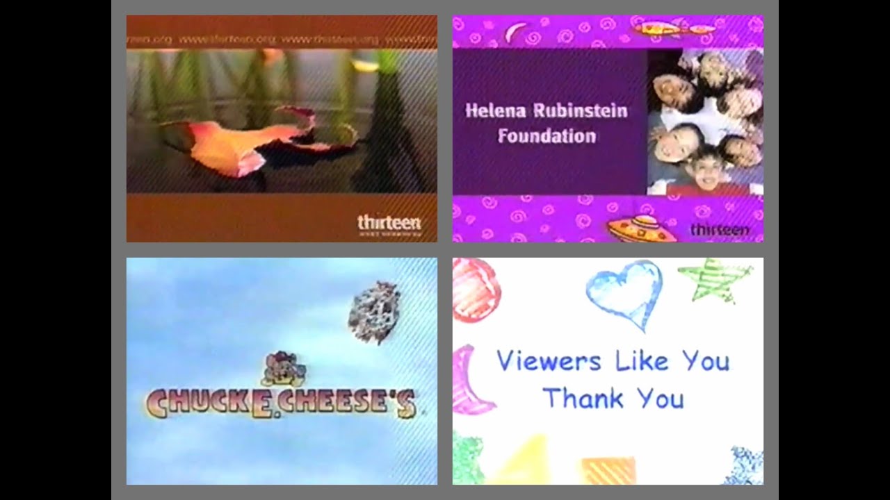 PBS Kids Program Break (2002 WNET) #6 Incomplete - YouTube