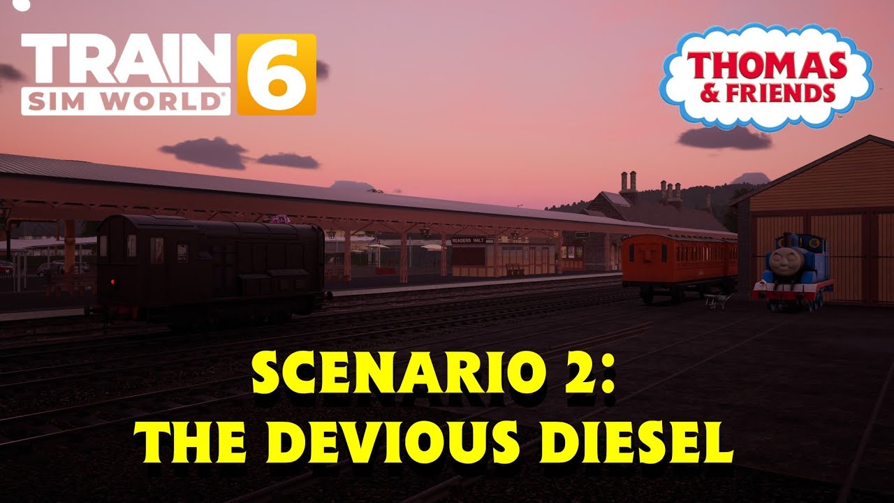 Train Sim World 6: The Devious Diesel - YouTube