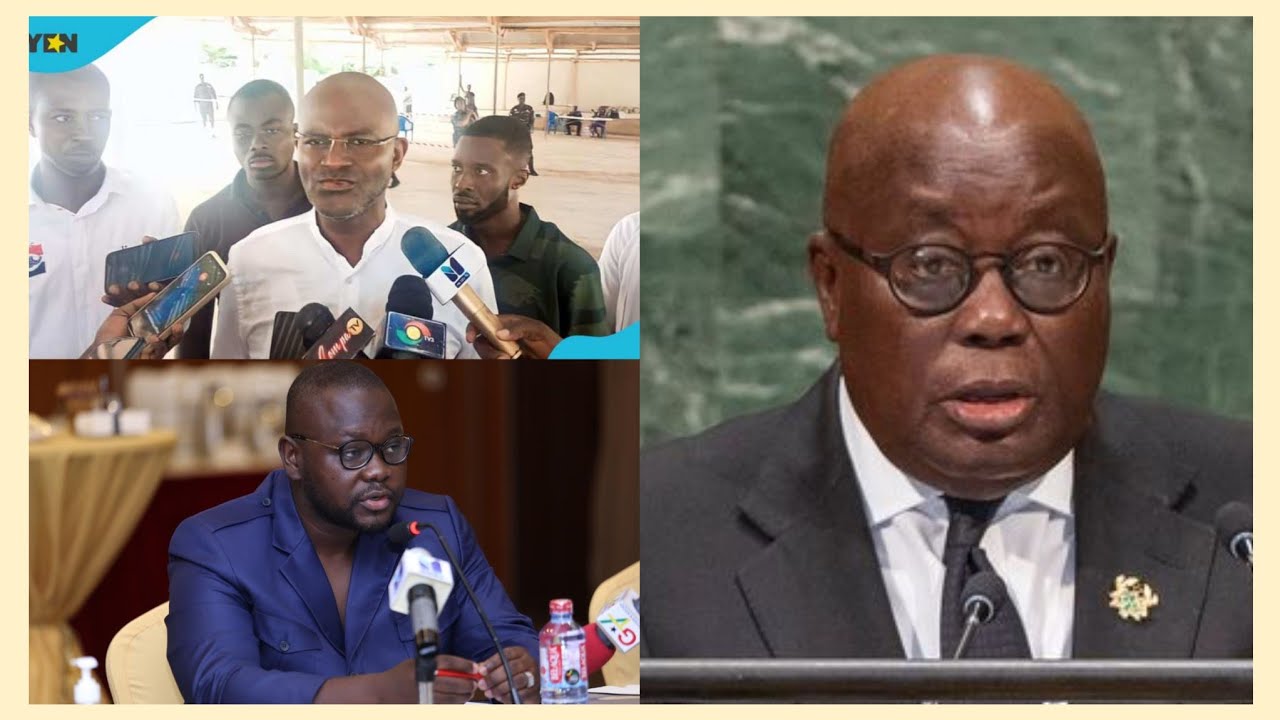 Vote against Kennedy Agyapong's Brother, Akufo-Addo Cried and begged ...
