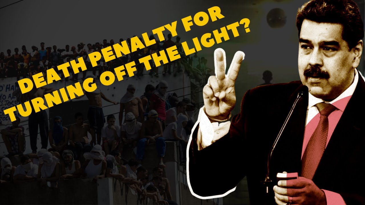 How Tren De Aragua Prison Gang Runs Venezuela - YouTube