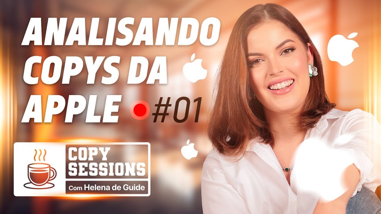 Copy Sessions - Analisando copy da Apple - YouTube